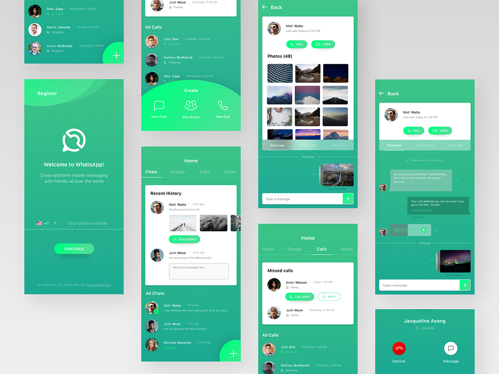 WhatsApp New UI Redesign, Here What You Need To Know — Architect. | by ...