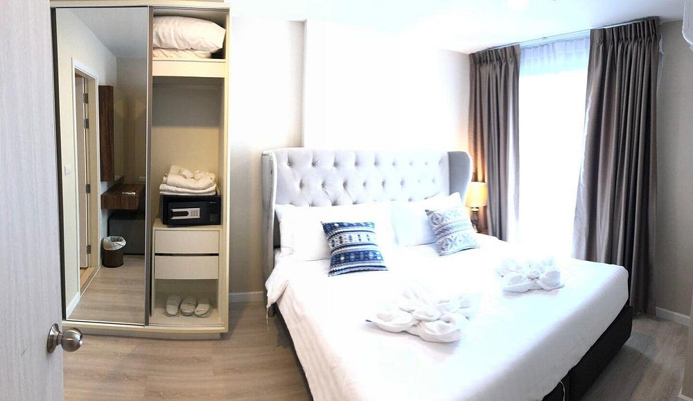 Discover the Ultimate Comfort at 61 EKKAMAI BTS?UPPER DISTRICT?WIFI ?POOL AND GYM Hotel near ...