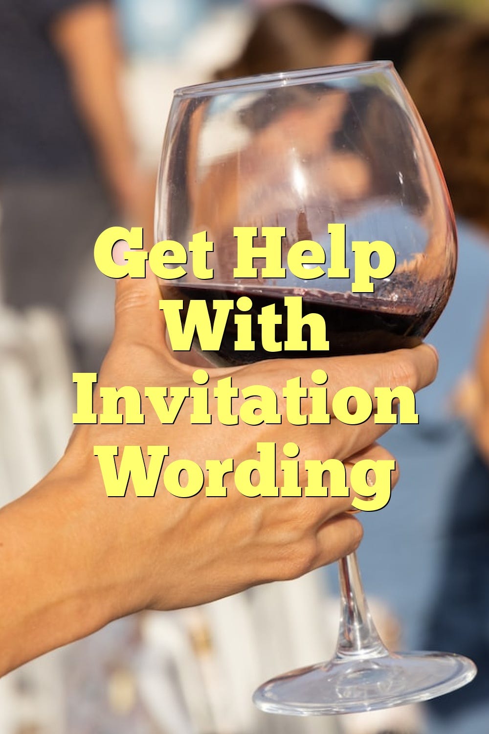 Get Help With Invitation Wording By Planningmyweddingday Medium