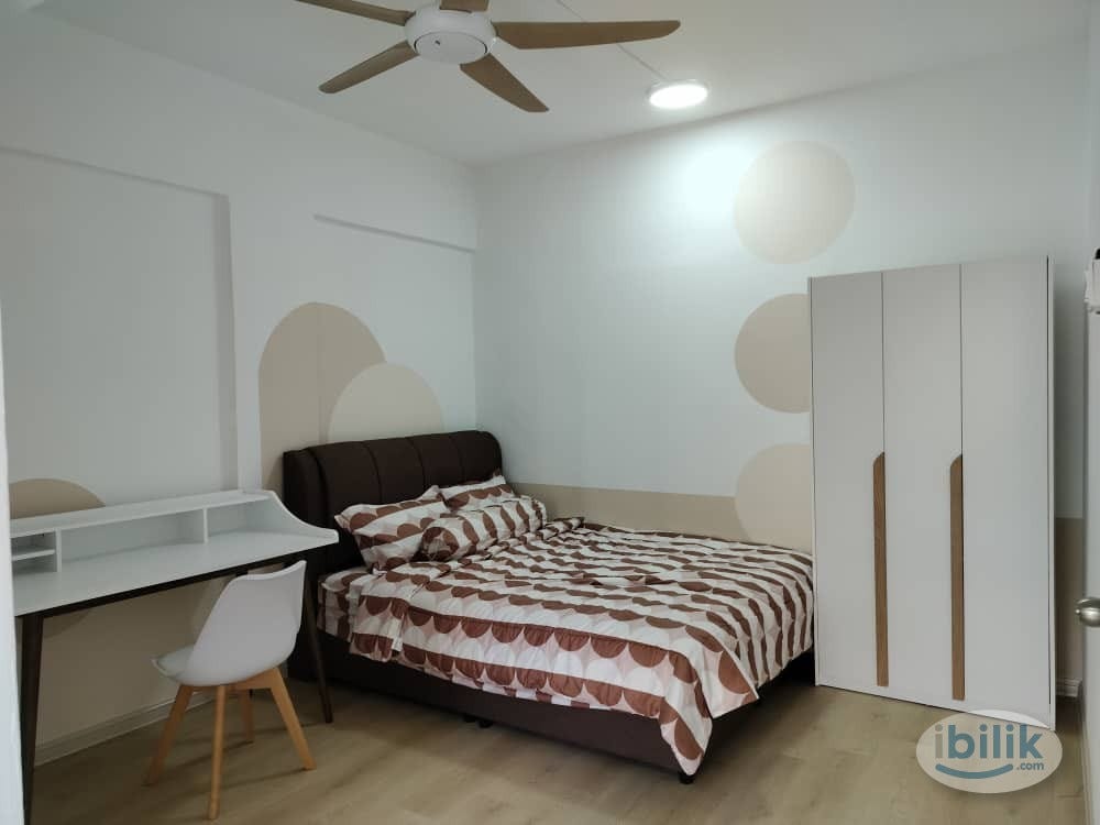 [NEAR KLCC LRT MRT] Master Room at The Palladium, Keramat Kampung Datuk ...