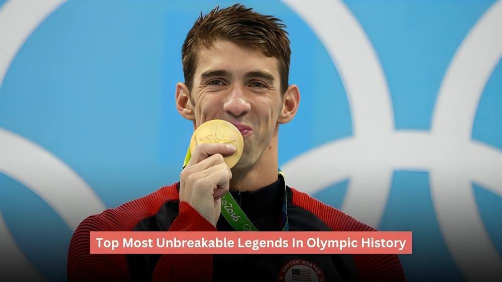 Top Most Unbreakable Legends In Olympic History | by isportindia | Aug ...