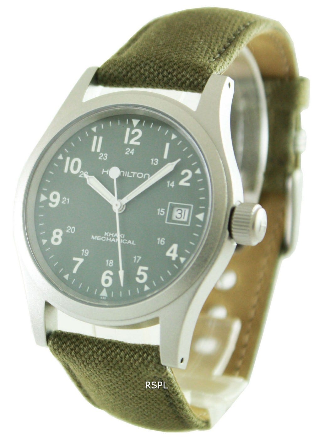 Hamilton Khaki Field Mechanical H69419363 Mens Watch : Simple, Basic ...