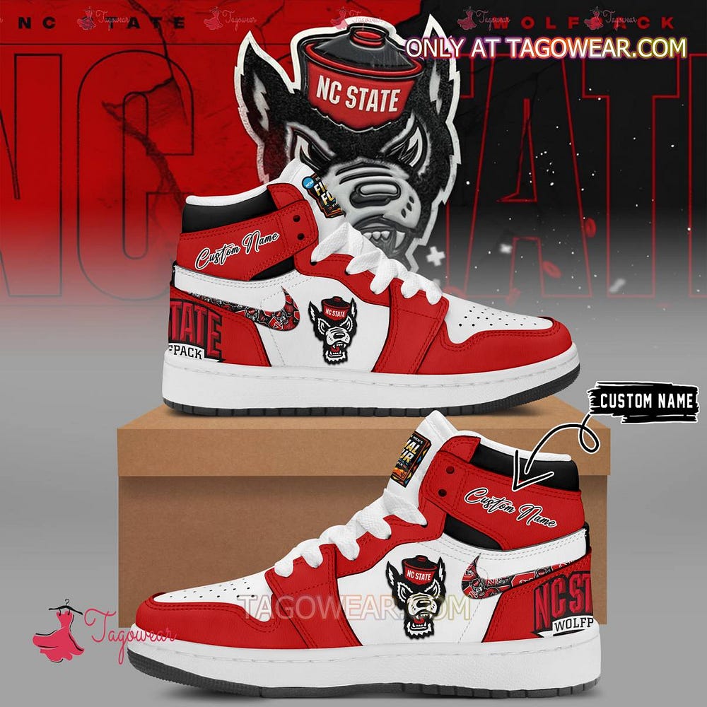 NC State Wolfpack Fans: Own a Piece of History with Personalized 2024 ...