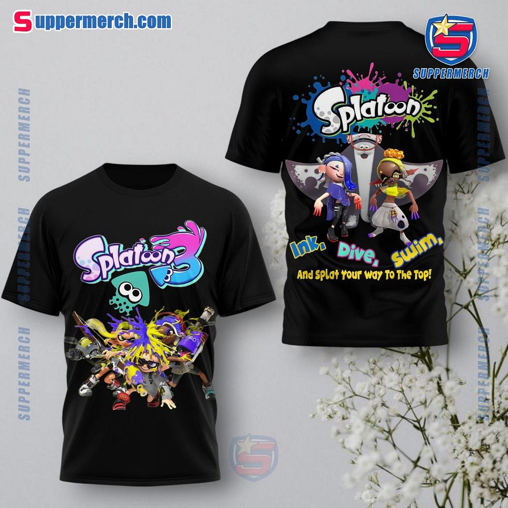 Splatoon 3: Ink Your Style with This Awesome Shirt! | by Nusya Sontse ...