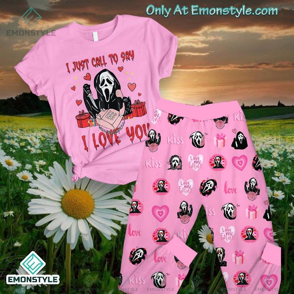 Scream It Loud: “I Just Call To Say I Love You” Pajama Set | by Lauren ...