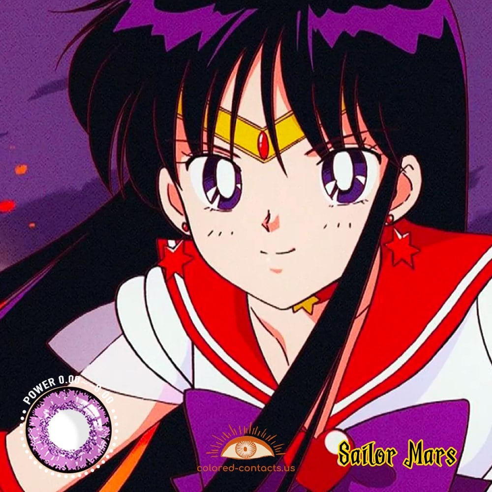 Sailor Moon Sailor Mars Transformation