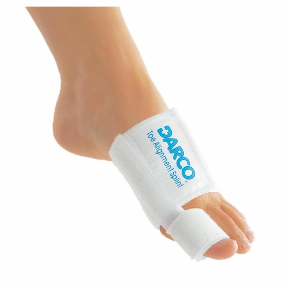 DARCO Toe Alignment Splint — Supports Post-Operative Toe Alignment and ...