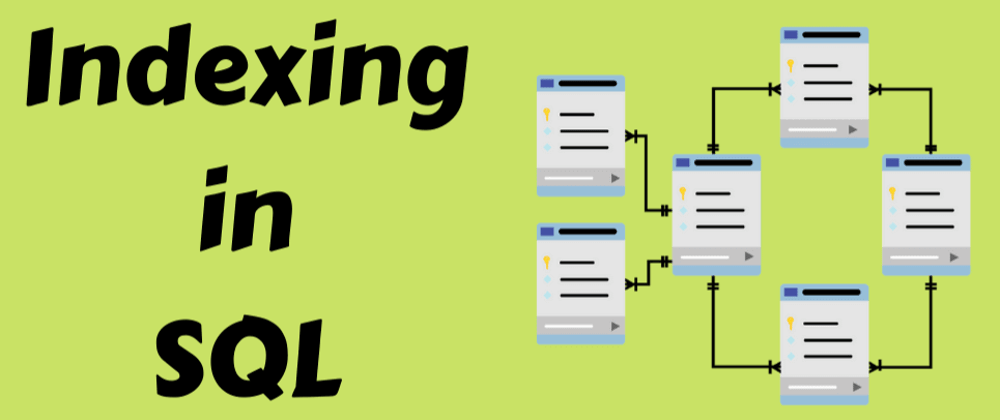 Without vs With Index SQL!. Without indexing in SQL means that the… | by R. Ganesh | Medium