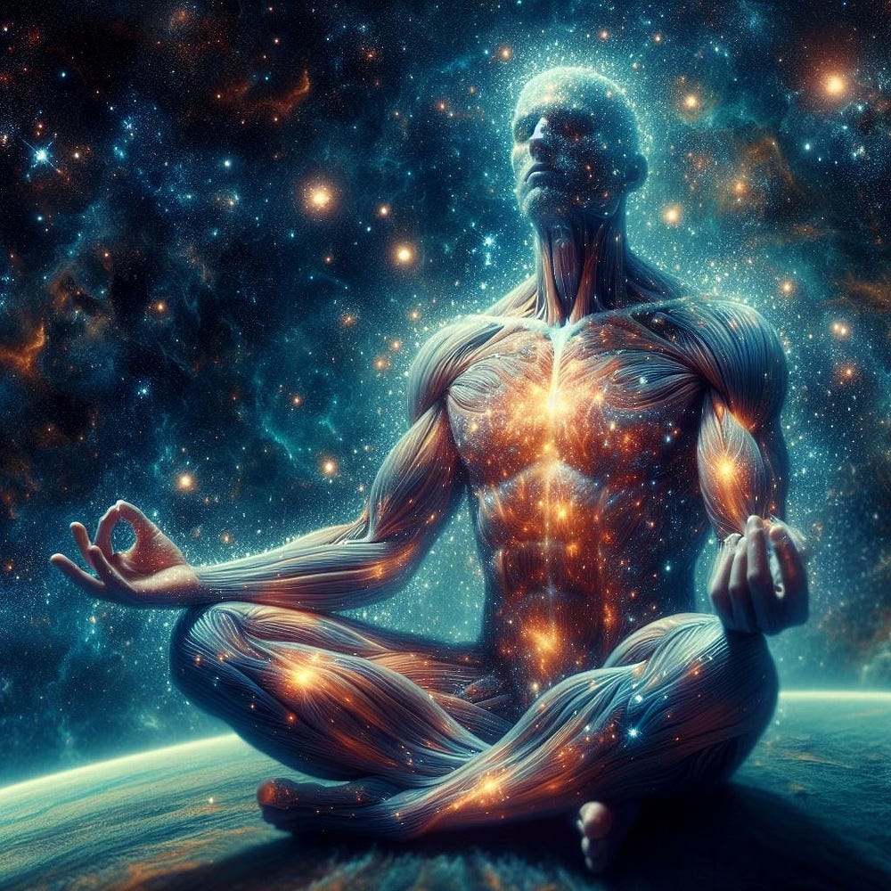 VISUALIZATION: Your Body Is Not Solid — You’re Mostly Empty Space | by ...