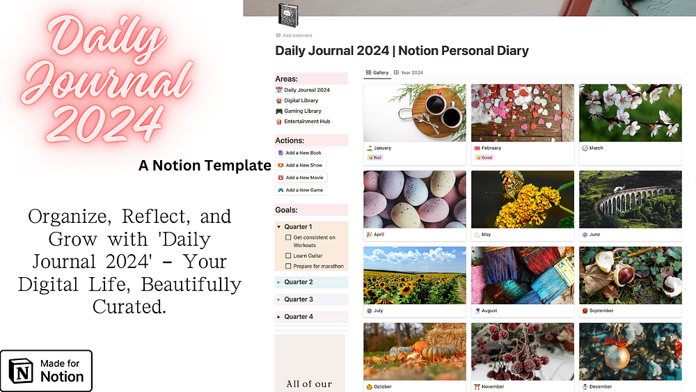 Unveiling ‘Daily Journal 2024’: This Will Change the Way You Organize ...