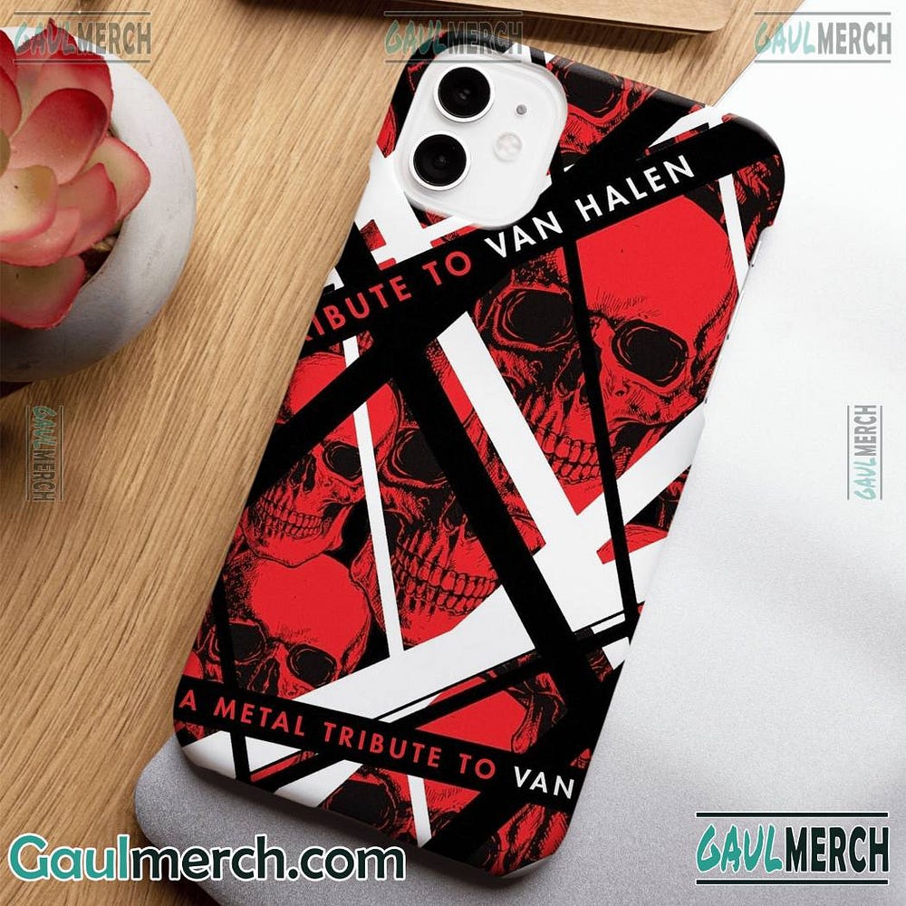 Van Halen Fans: Protect Your Phone and Rock Your Legend! | by ...