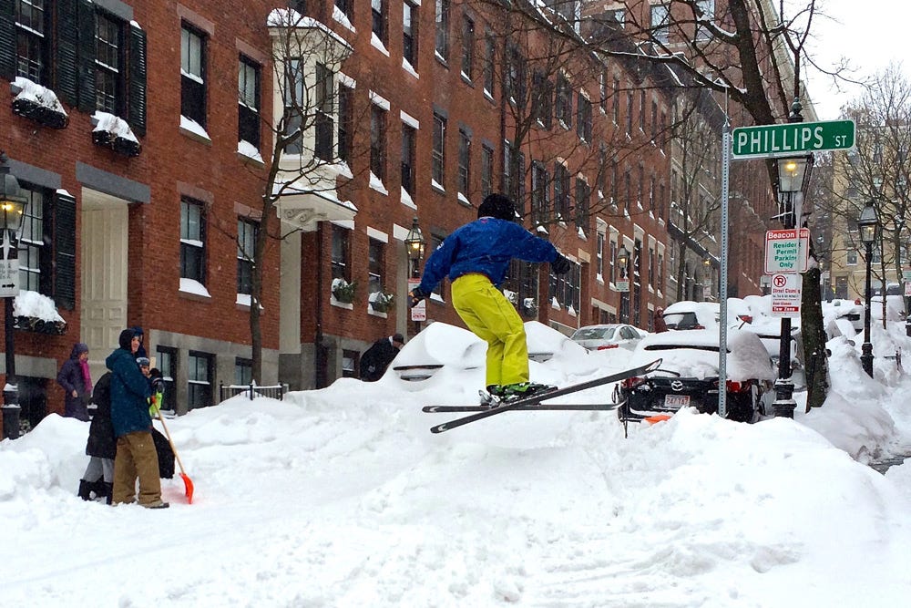 #BoSnow: The three emotional stages of Boston’s winter from hell | by ...