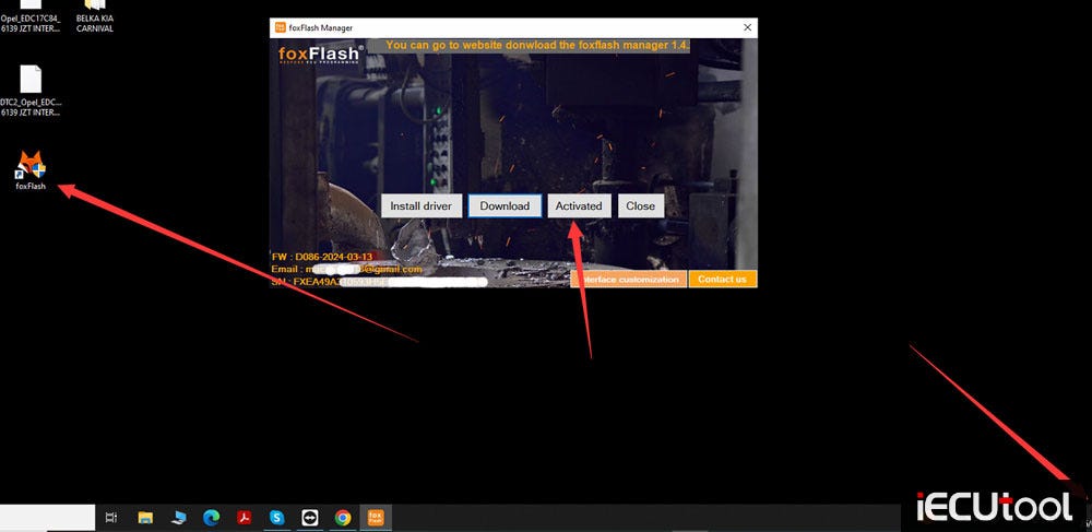 Foxflash No Response After Pressing “Activate”? - Evelyn - Medium