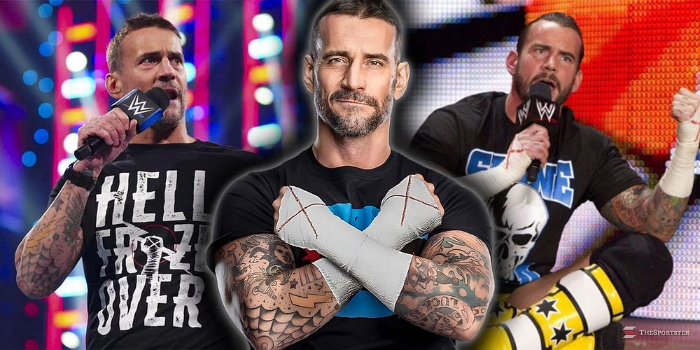 What Makes CM Punk Better Than You? | by Cardell Hardy | Medium