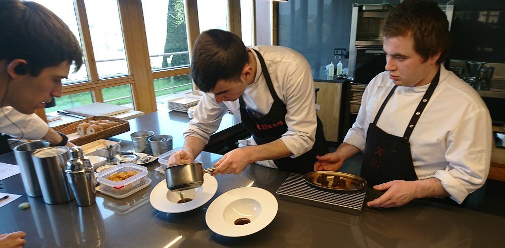 Eneko — Michelin Star Restaurant. Hidden away up in the hills close to ...