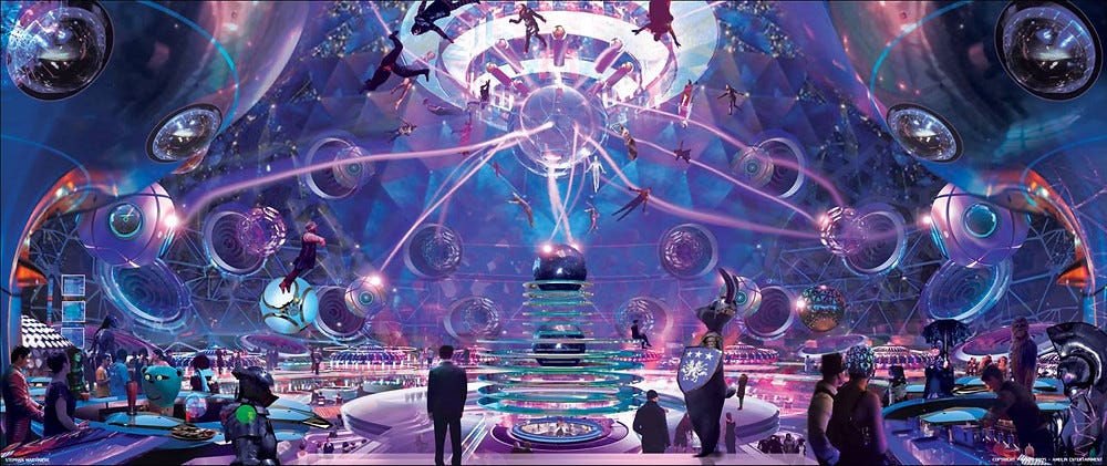 Economical Physics. The Metaverse or immersive digital… | by Lph | Medium