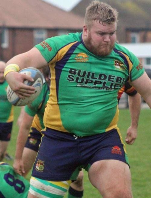 Fat Rugby Players