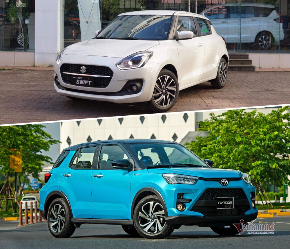 Hơn 500 triệu, mua Toyota Raize hay Suzuki Swift? | by otohay | Medium