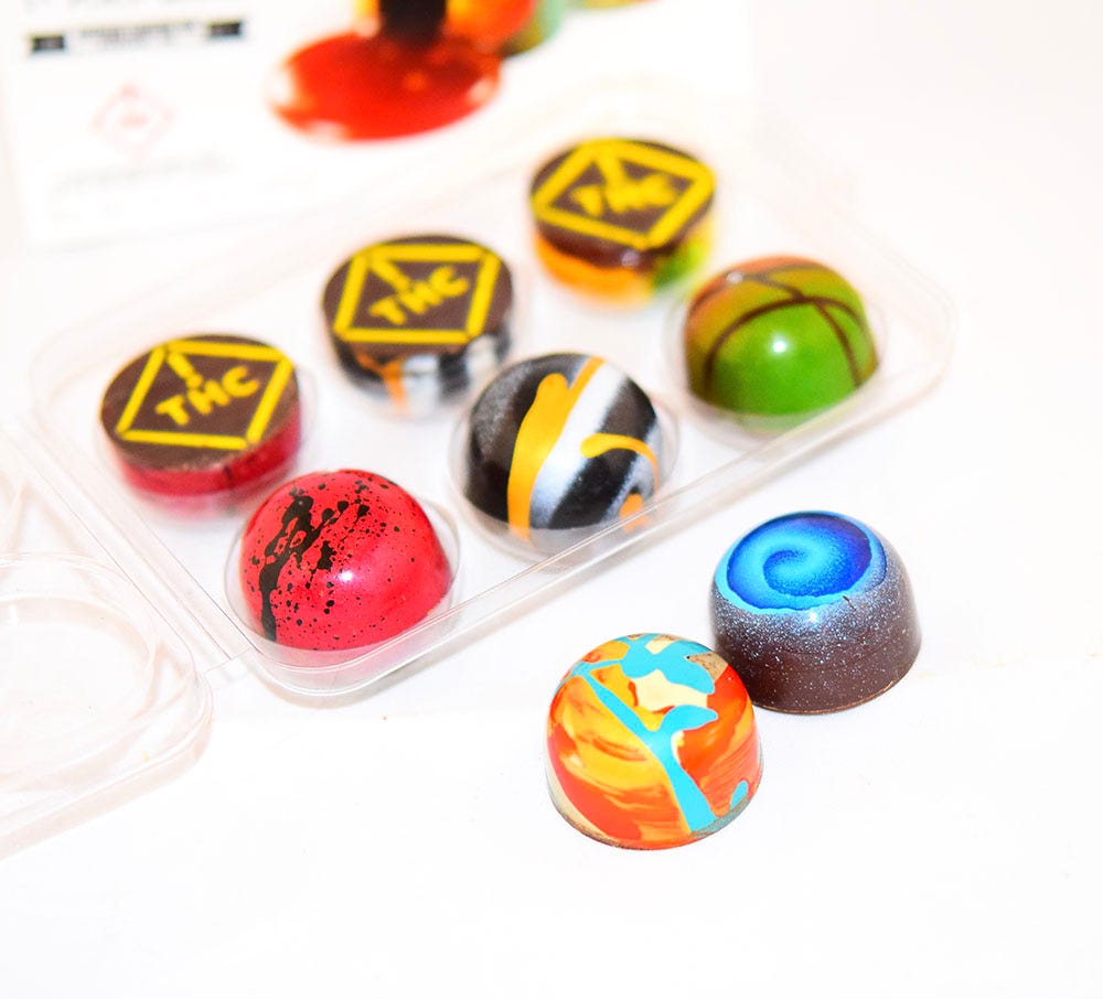 Coda Signature Truffles: The Epitome of Sophistication in Medicated ...
