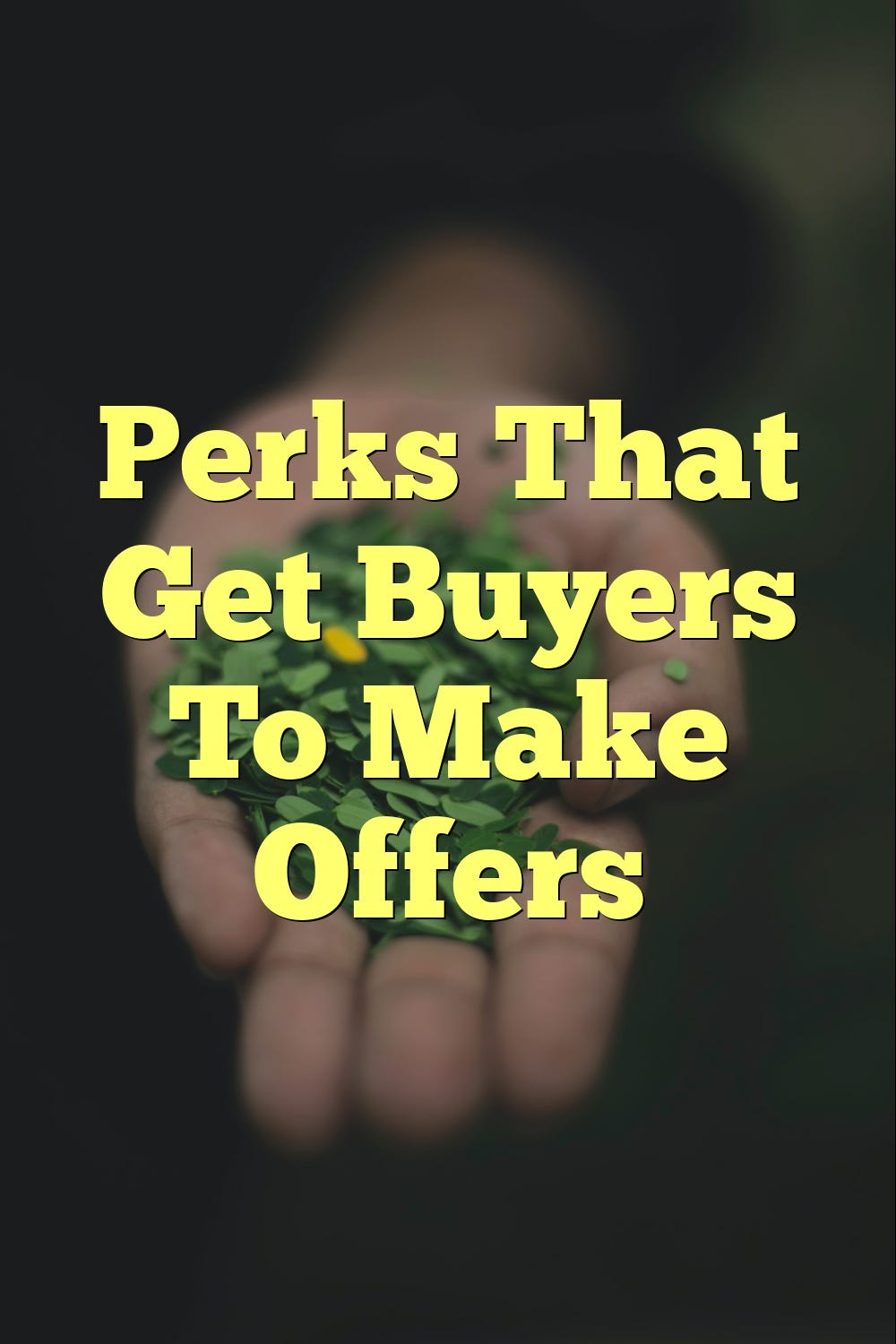 Perks That Get Buyers To Make Offers | by Realestate | Medium