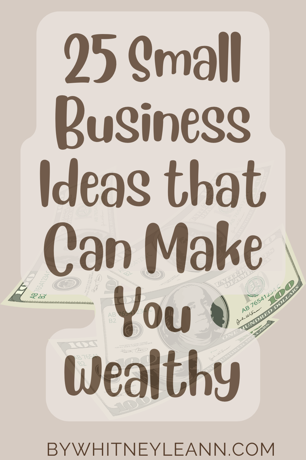 25 Small Business Ideas that Can Make You Wealthy | by Bywhitneyleann ...