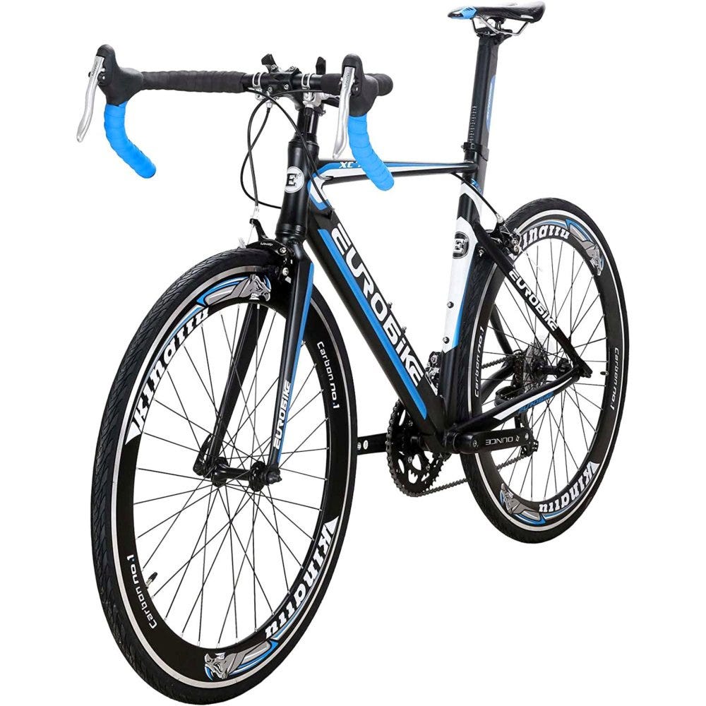 Eurobike Adult Road Bike, Light Weight Aluminum Bike Frame - Sara - Medium