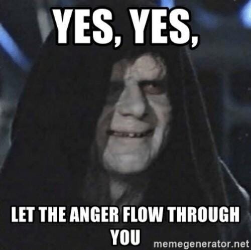 Period Anger Meme