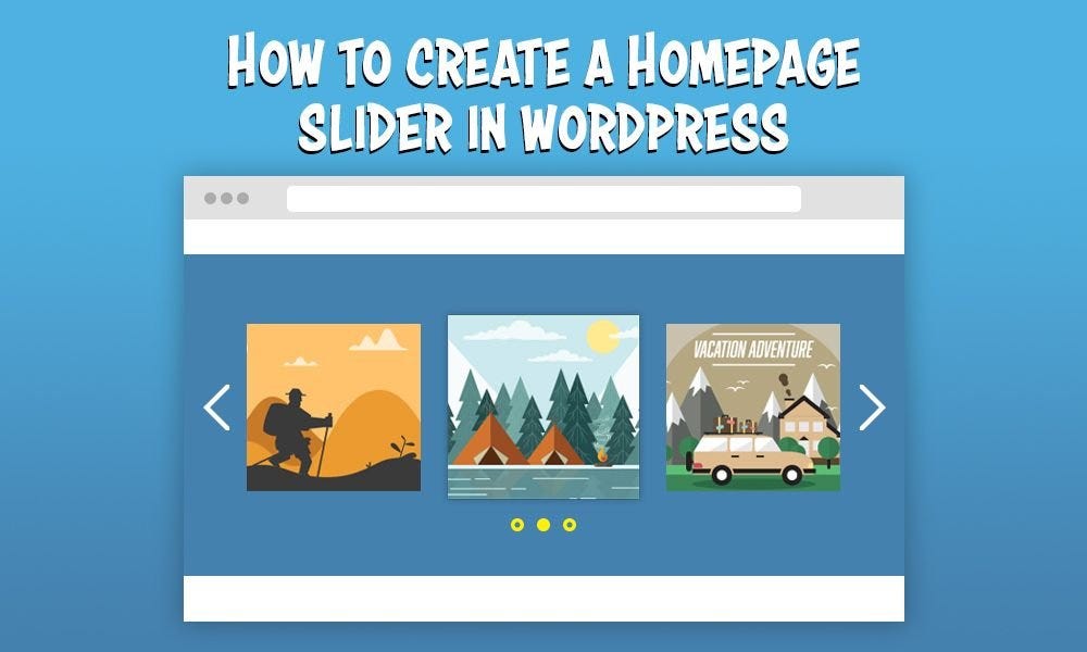 Where Do I Find Slider in WordPress? A Step-by-Step Guide | by Amy ...