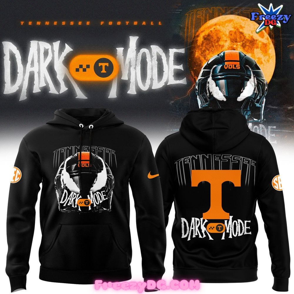 Tennessee Volunteers Venom Dark Mode 2024 Hoodie | by Lakisharaymer ...