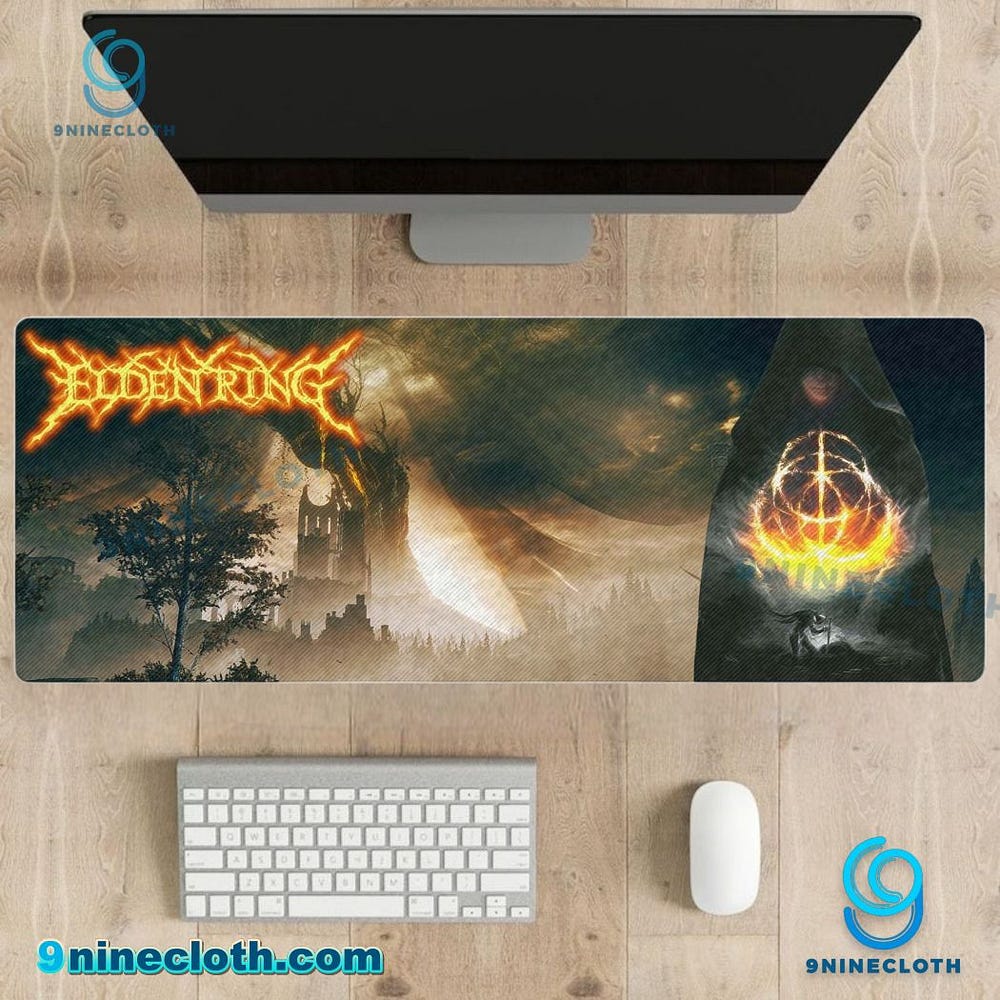 Level Up Your Gaming Setup with the Elden Ring Mouse Pad | by Jendell ...