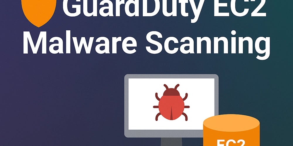 Automating On-demand GuardDuty EC2 malware scans | by Hussein Ayoub ...