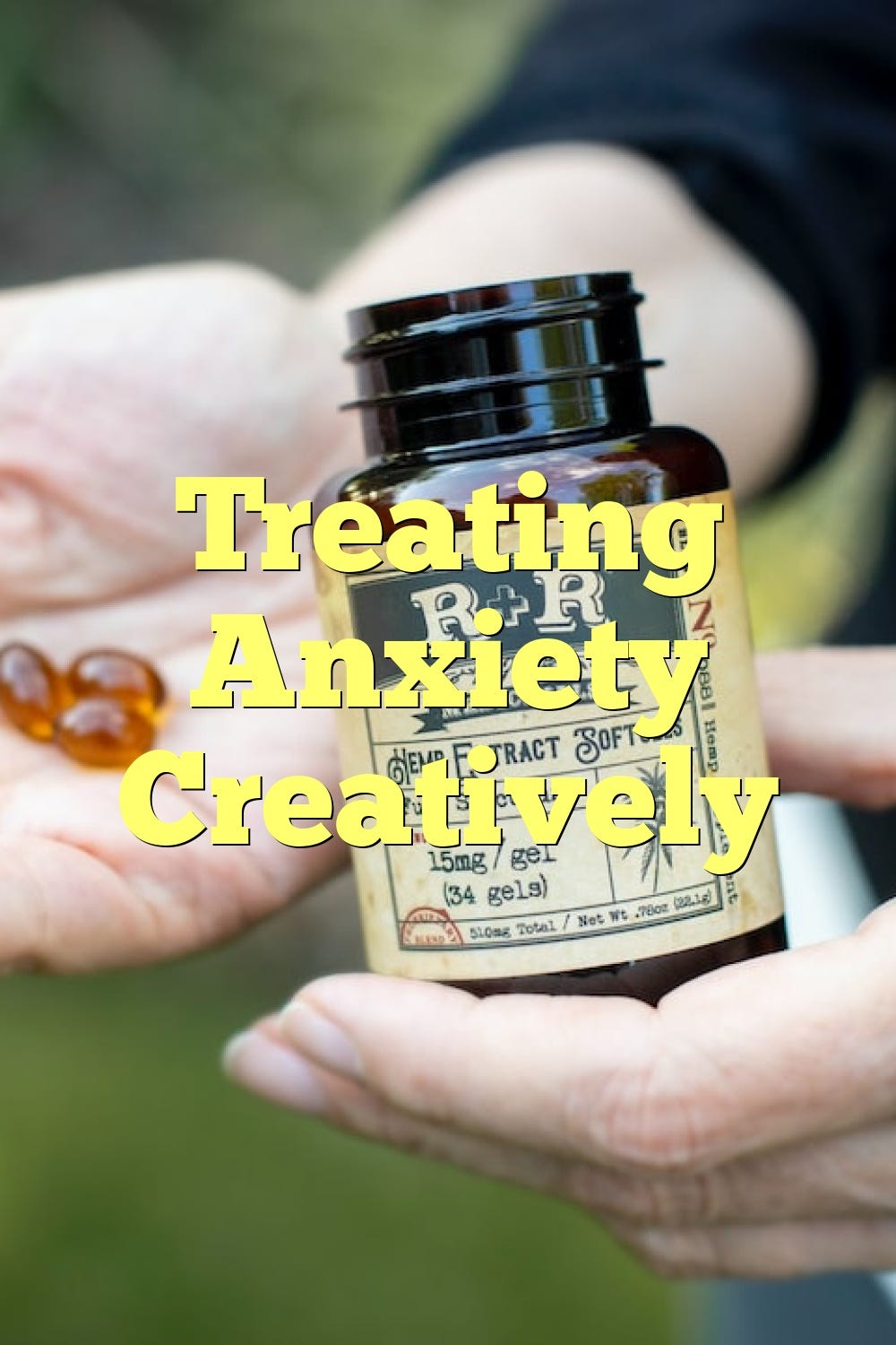 Treating Anxiety Creatively | by Anxietyhospital | Medium