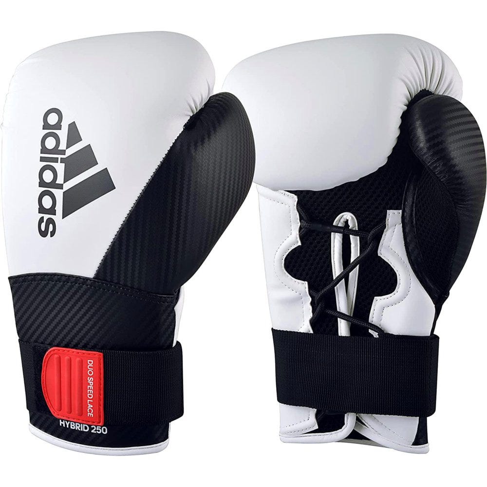 Adidas Hybrid 250 Elite Boxing Training Gloves — Ideal for Boxing ...