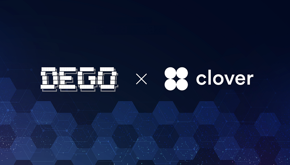 Clover x DEGO | Conduct in-depth Cooperation in the Field of NFT+DeFi | by Clover Official | Medium