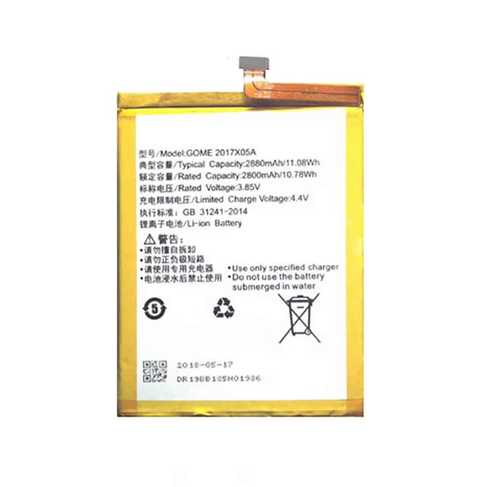 High Quality 2800mAh Battery Gome 2017X05A for Gome C71 | by Catherine ...