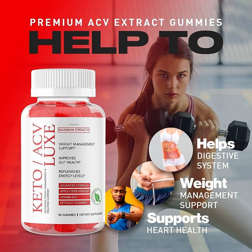 Keto Luxe ACV Gummies: The Ultimate Guide to Weight Loss | by Jameswilliam | Aug, 2023 | Medium