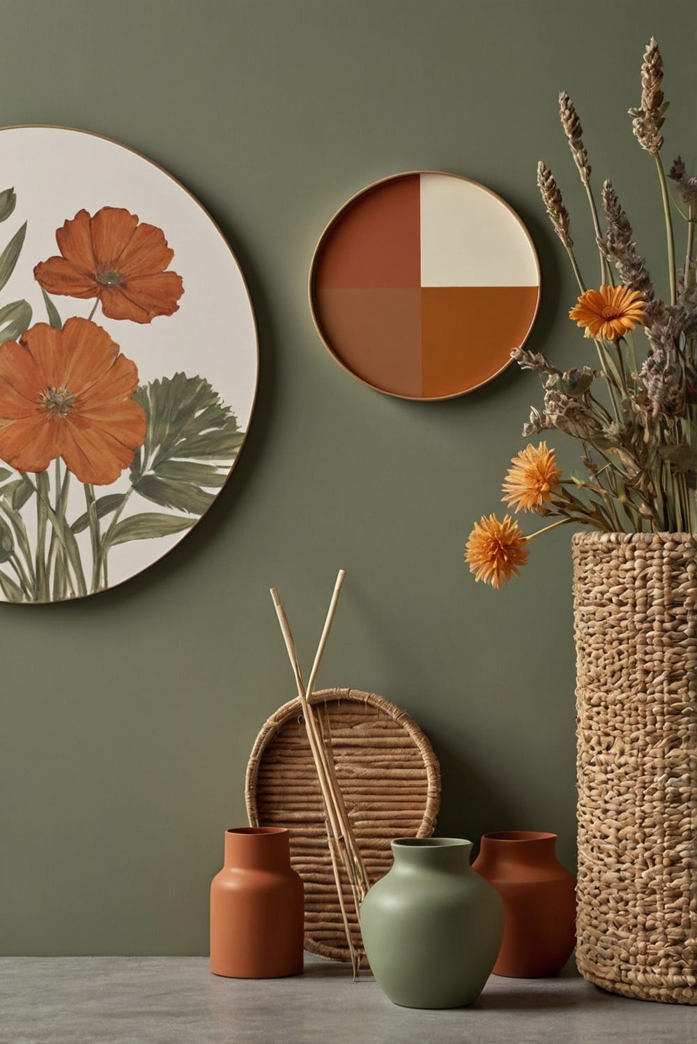 Experience the earthy elegance of Sage Green and Terracotta. Discover ...