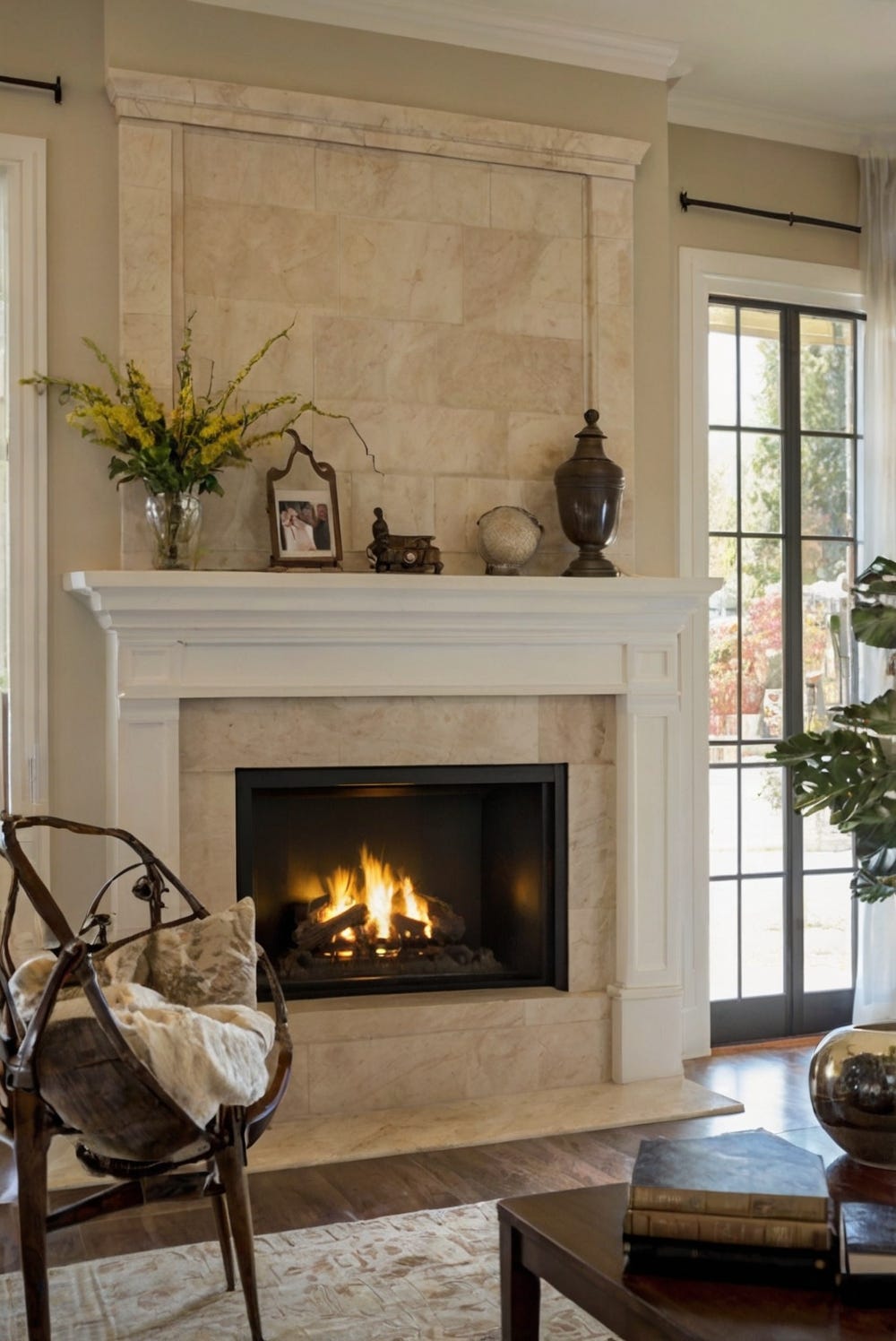 Elevate your living room with the perfect fireplace design. Discover ...