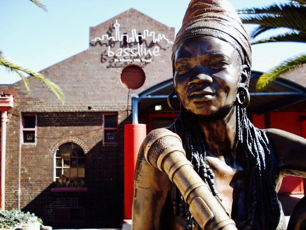 Brenda Fassie Statue