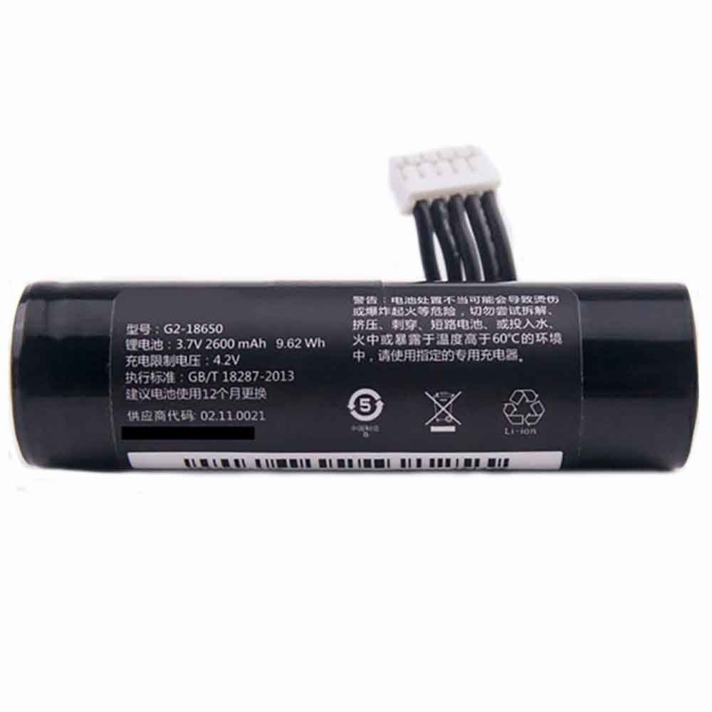 High Quality 2600mAh Battery G2–18650 for Xinguodu G2 G21 | by ...