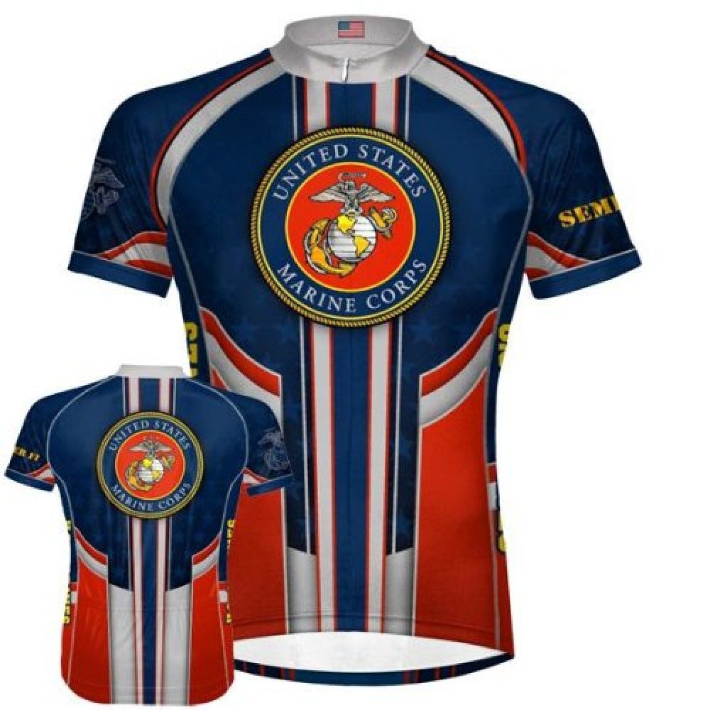 Why Do Bikers Embrace the Marine Corps Cycling Jersey? | by ...