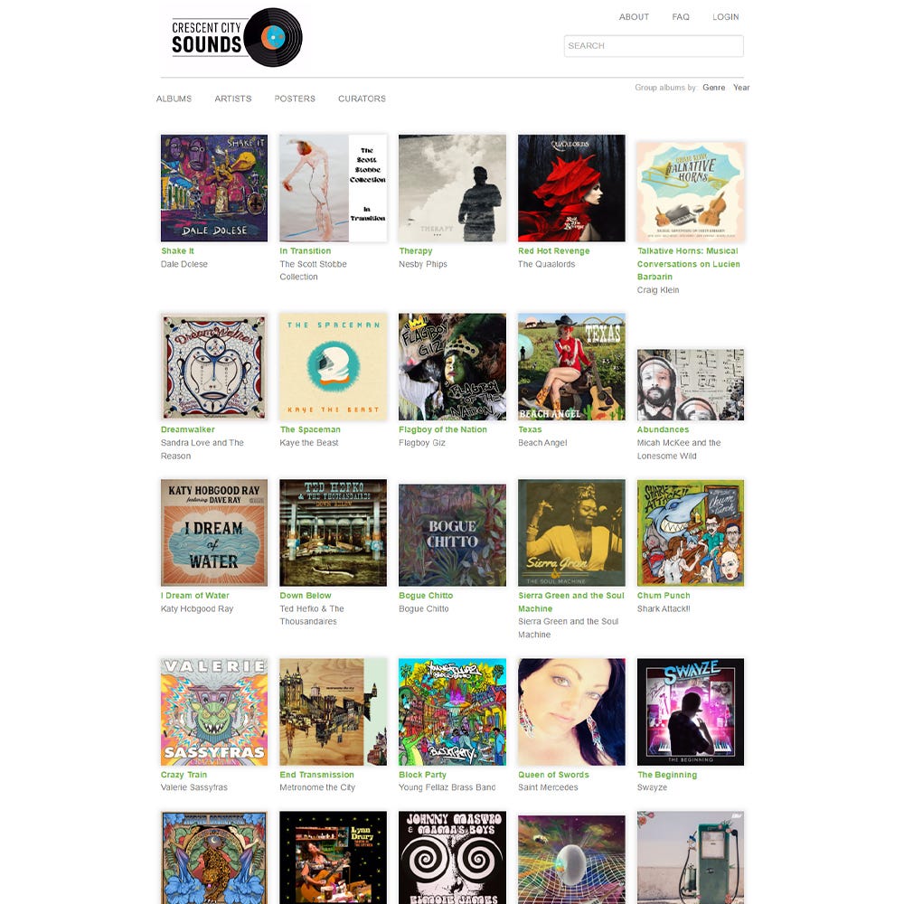 New Orleans Public Library Launches a Streaming Service Focusing on Local Artists | by LIVING ...