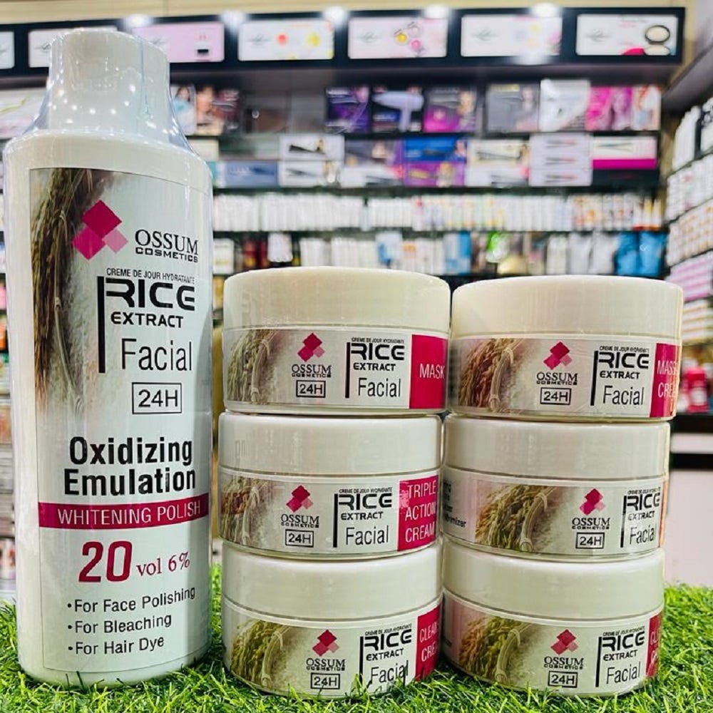 Ossum Cosmetics Rice Extract Facial Kit in Pakistan | by M Noor | Sep ...