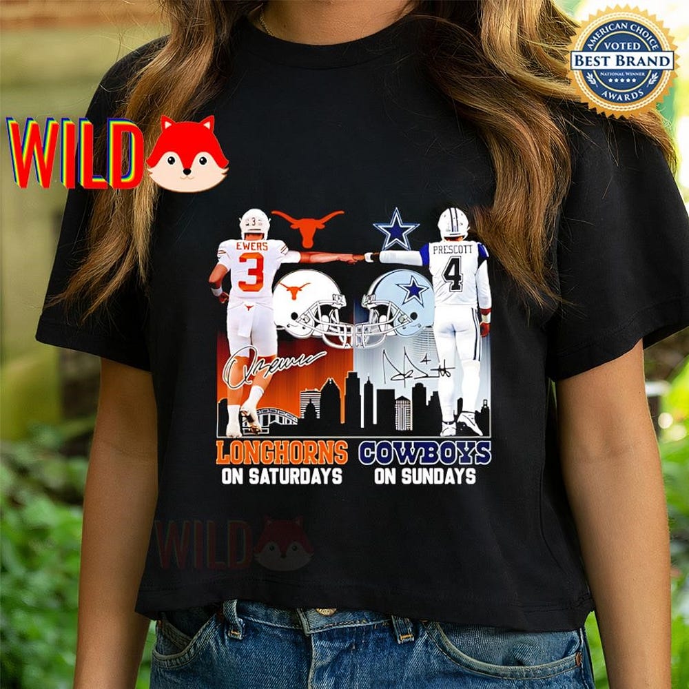 Show Your Texas Pride with the Texas Longhorns on Saturdays vs Dallas ...