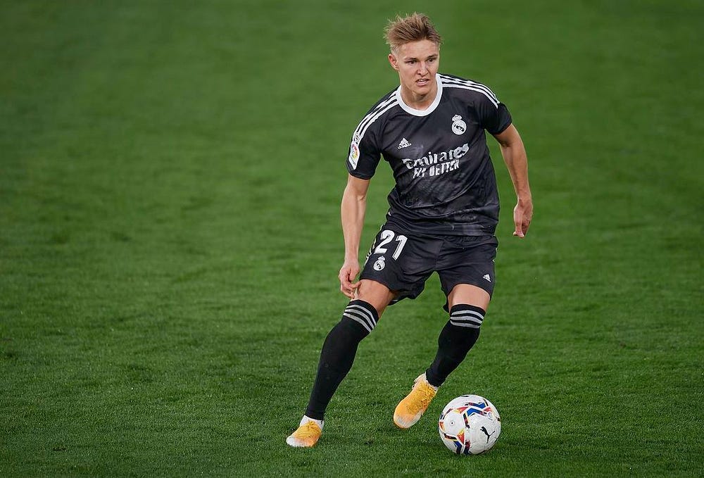 Gak Perlu Menyesal, Odegaard: Tinggalkan Real Madrid Adalah Keputusan ...