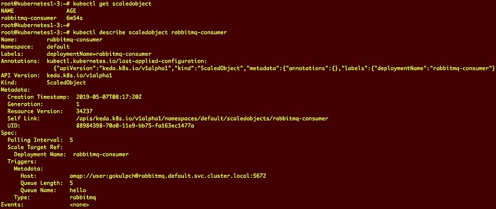 KEDA — Kubernetes Based Event Driven Auto scaling(转载) - PanPan003 - 博客园