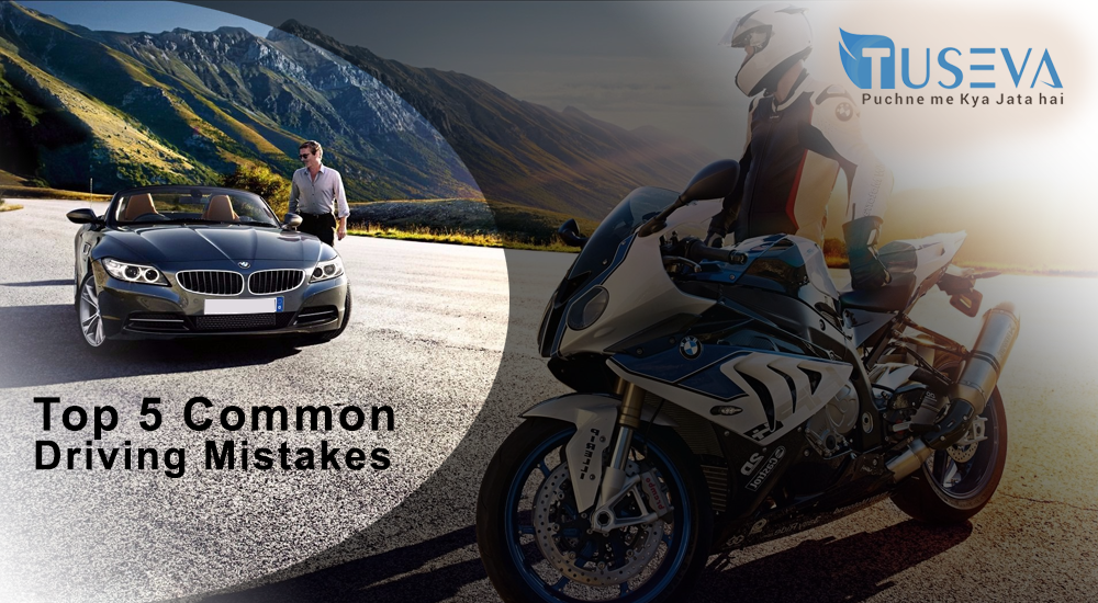 Top 5 Common Driving Mistakes. Few drivers are perfect drivers. Most ...