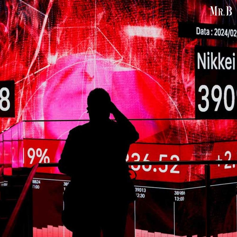Japan’s Nikkei 225 Breaks 1989 Record, Outshining Global Peers | by Mr ...