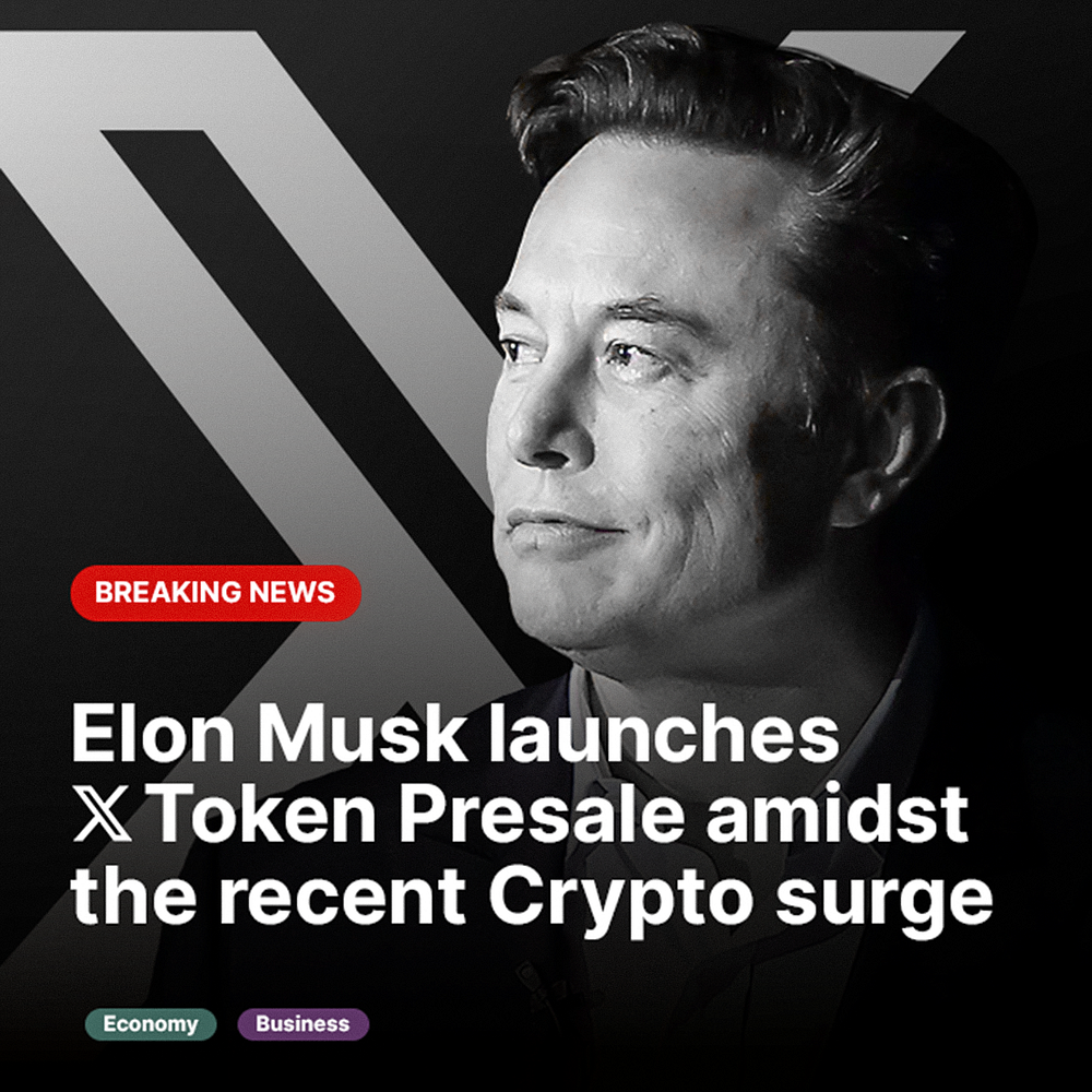 X Token Presale: The Elon Musk-Backed Revolution Is Here! | by Amber ...