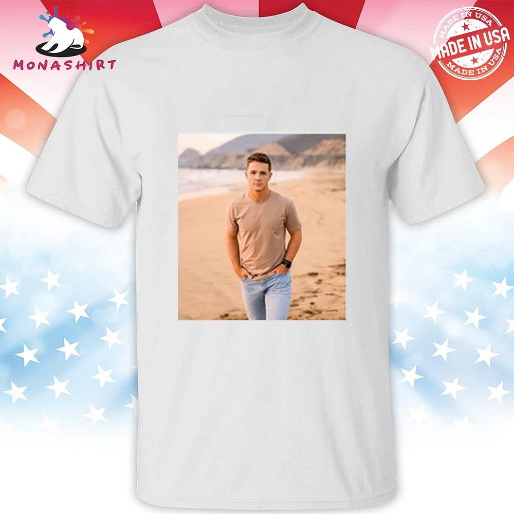 Colton Mckivitz Wearing Brock Purdy Shirt | by Monashirt | Sep, 2024 ...